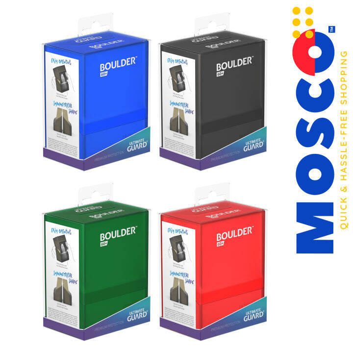Ultimate Guard Boulder 60+ Deck Box Case | Lazada PH