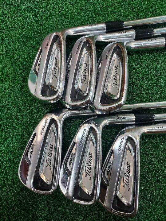Titleist AP2 714 Forged Steel Iron Set 5 - Pw | Lazada