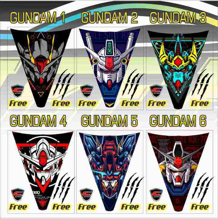 honda click front panel sticker | Lazada PH