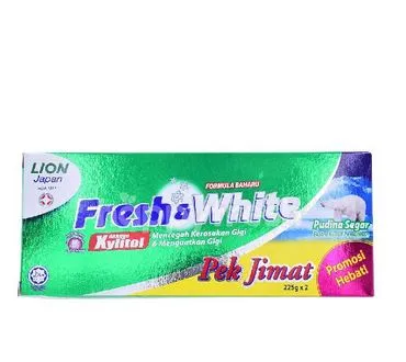 Lion Fresh & White Toothpaste - Fresh Cool Mint | Lazada