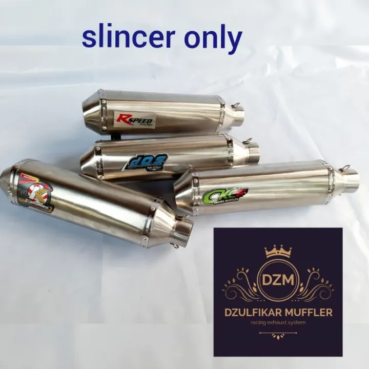 slincer knalpot custom kapsul ckc dos Kawahara rspeed | Lazada Indonesia