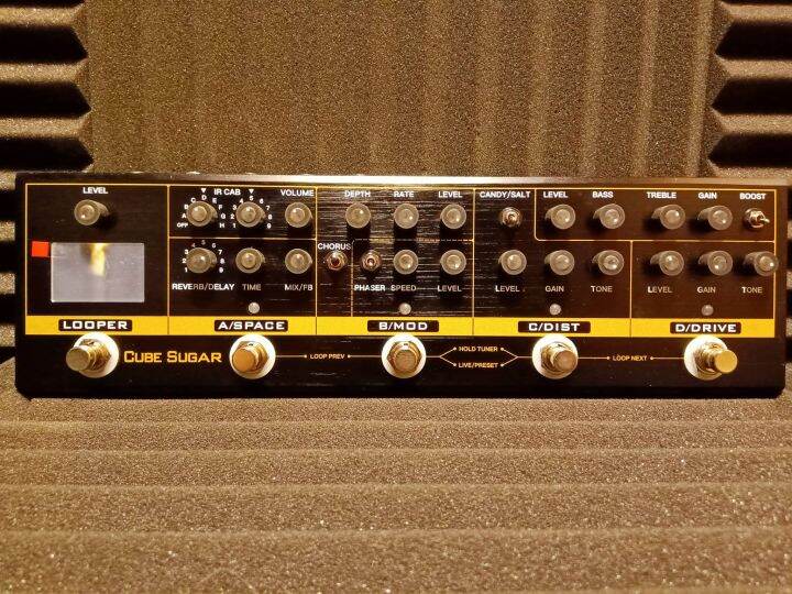 Thomson Cube Sugar Multi Stomp Guitars effects | Lazada PH