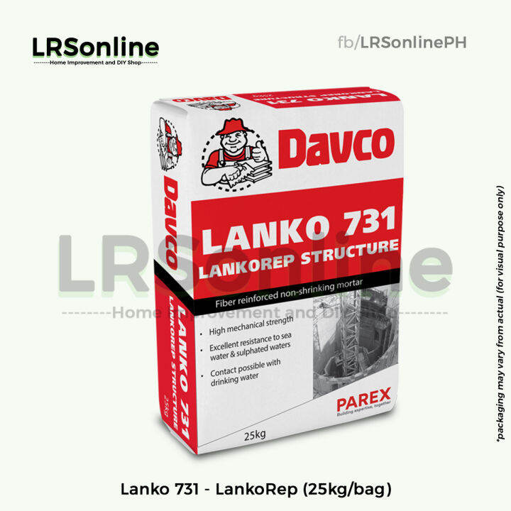 Lanko 731 - LankoRep Non Shrink Cement | Lazada PH