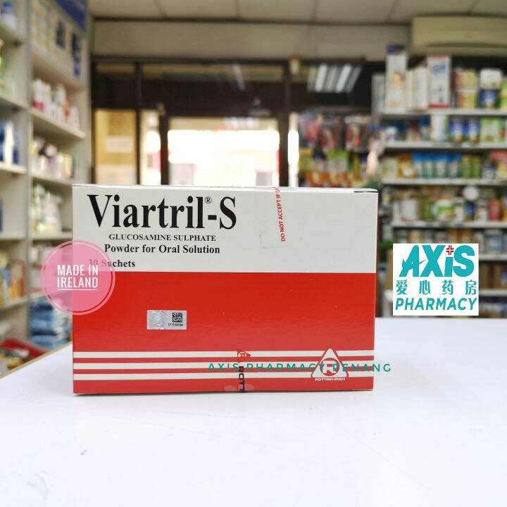Viartril S 1500mg Powder 30 sachets Exp: 01/2025 Glucosamine from ...
