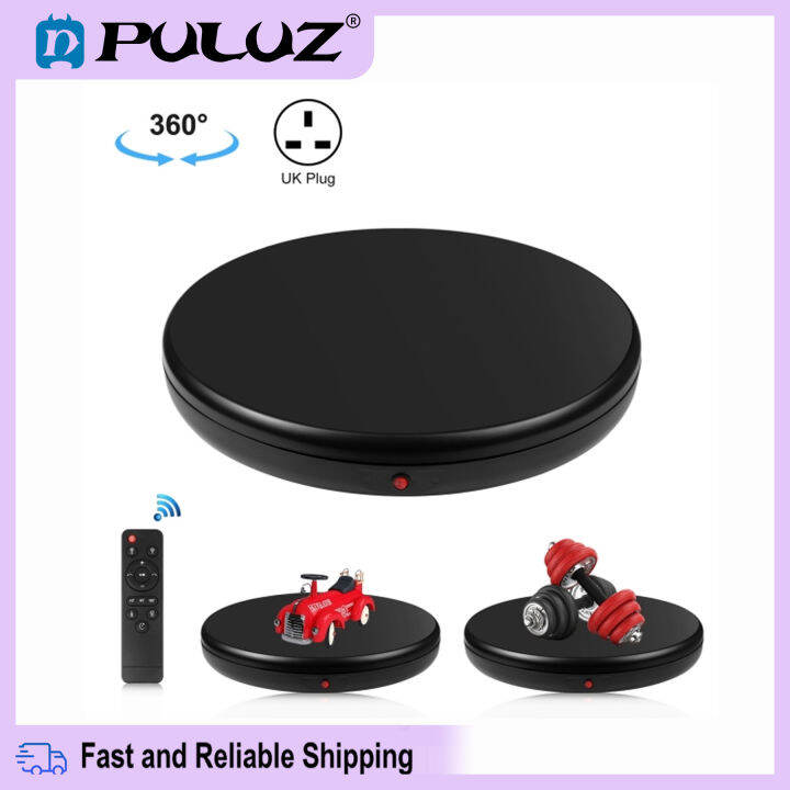 【New in stock】 PULUZ 45cm Remote Control Adjusting Speed Rotating ...