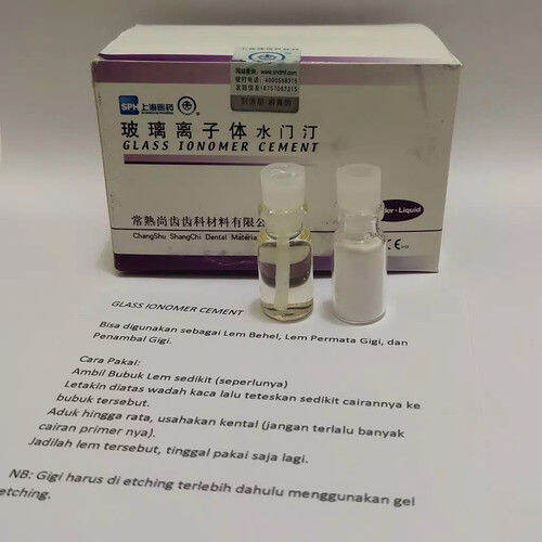 Glass Ionomer Cement - Lem Behel Gigi GIC - Glass Ionomer Cement GIC Penambal Gigi | Lazada ...