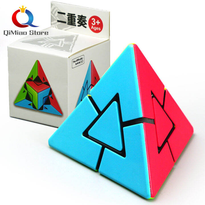Fanxin 2x2 Alien Magic Cube Relieve Stress Easy Turning Smooth Puzzle ...