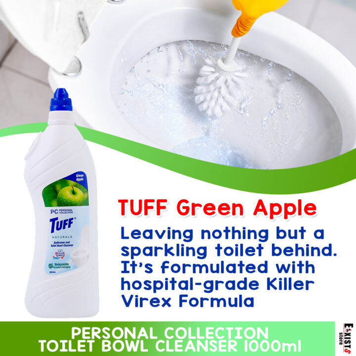 Personal Collection Tuff Naturals Bathroom & Toilet Bowl Cleanser Green ...