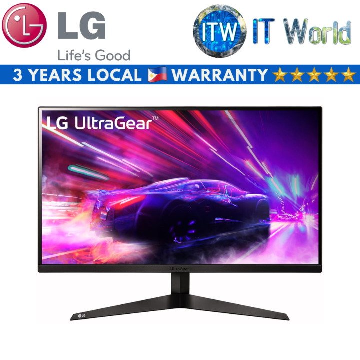 Itw | LG Ultragear 24GQ50F-B / 24" FHD / 165Hz / VA / 1ms (MBR) / 5ms (GTG at Faster) Gaming ...