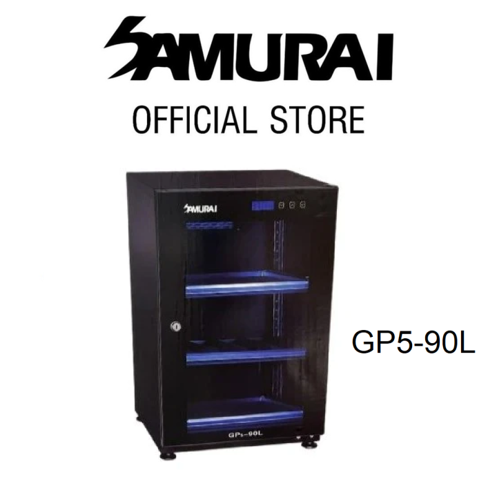 Samurai Dry Cabinet GP5 (90L) | Lazada