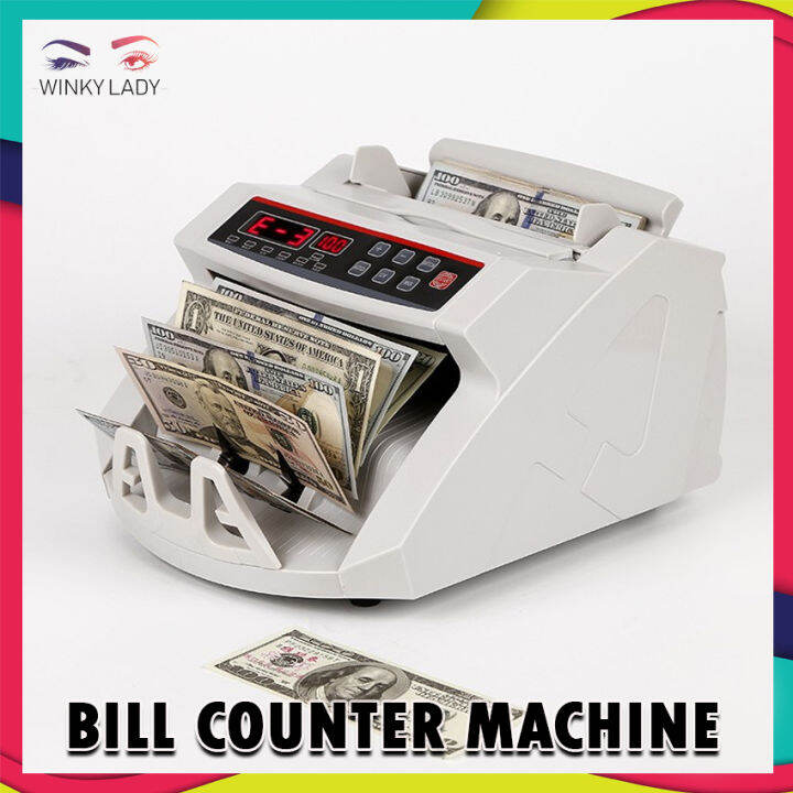 BL-2108 Currency Money Bill Counter Machine | Lazada PH