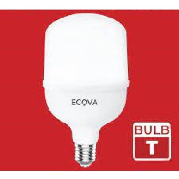 ECOVA Lampu LED Tabung 15W 15Watt 15 Watt Putih E27 Bulb T GARANSI | Lazada Indonesia