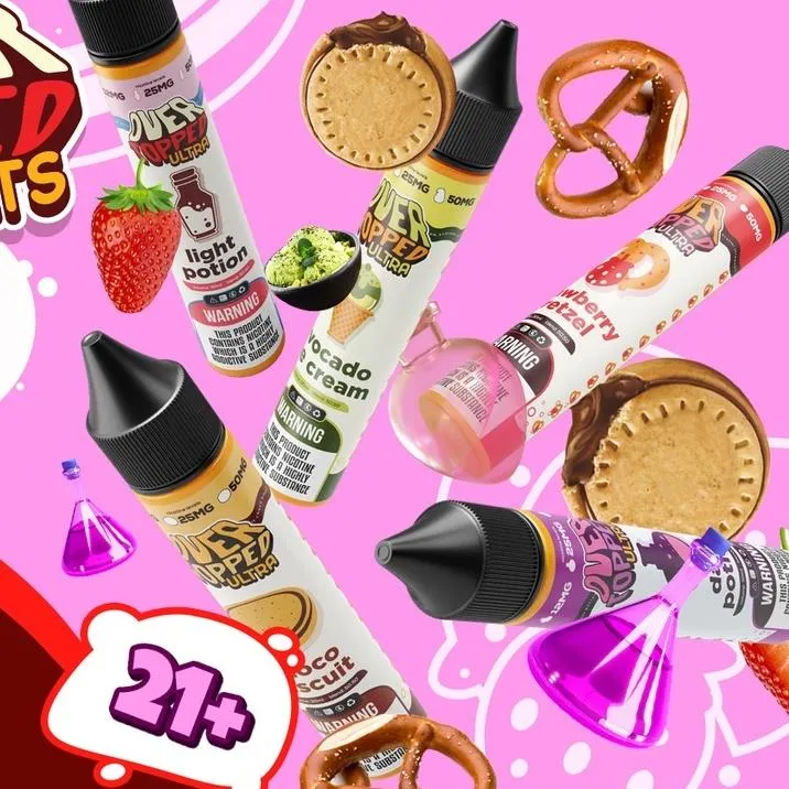 VAPE Overtopped Ultra Salt Nic Mr. Onurbs 30ml 25mg 50mg | Lazada PH