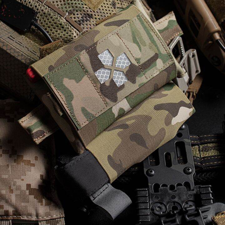 Medical Micro Trauma MED Pouch Tourniquet Holder Survival Safety IFAK ...