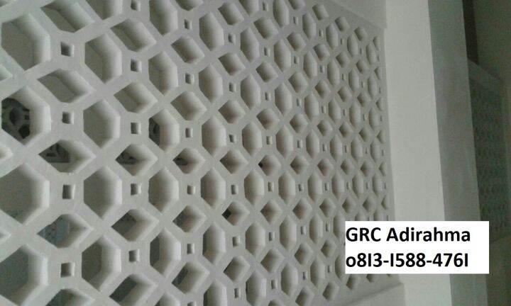 GRC Krawangan Motif Minimalis | Lazada Indonesia
