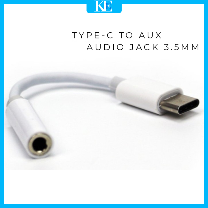 AUX Cable 3.5mm to Type-C Adapter cable | Lazada
