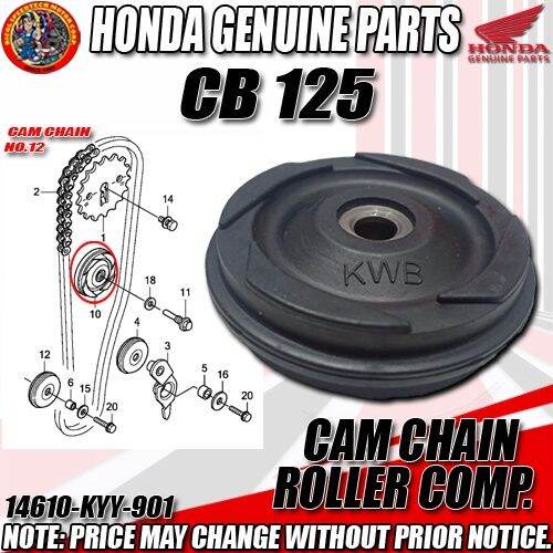 CB125 ROLLER COMP. CAM CHAIN (HPI) (GENUINE: 14610-KYY-901) | Lazada PH