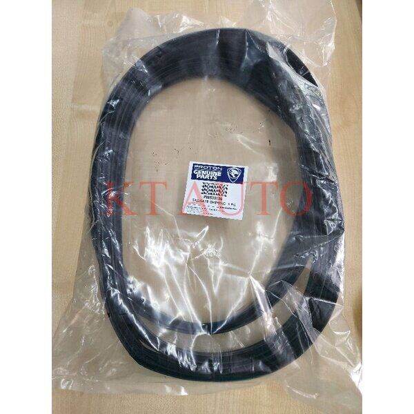 *ORIGINAL PROTON WAJA REAR BONNET TRUNK LID BOOT RUBBER / BELAKANG ...