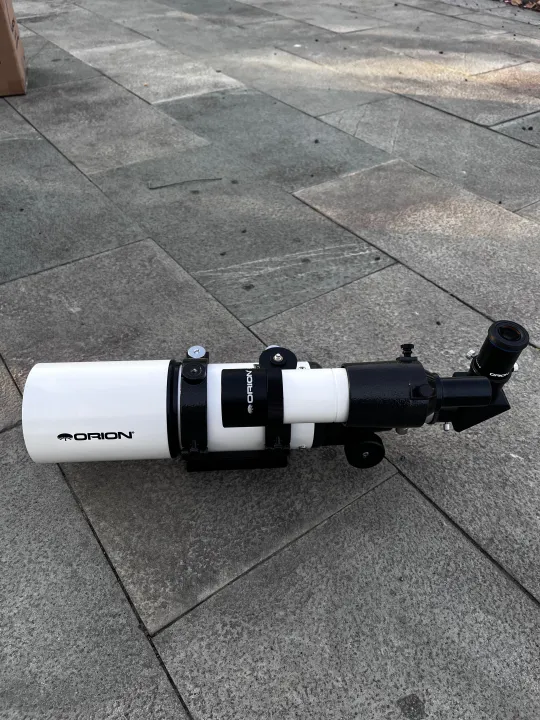Orion Shorttube 80/400 Achromatic Doublet Air-Spaced Refractor Compact ...
