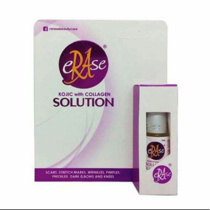 erase solution 7ml.... | Lazada PH