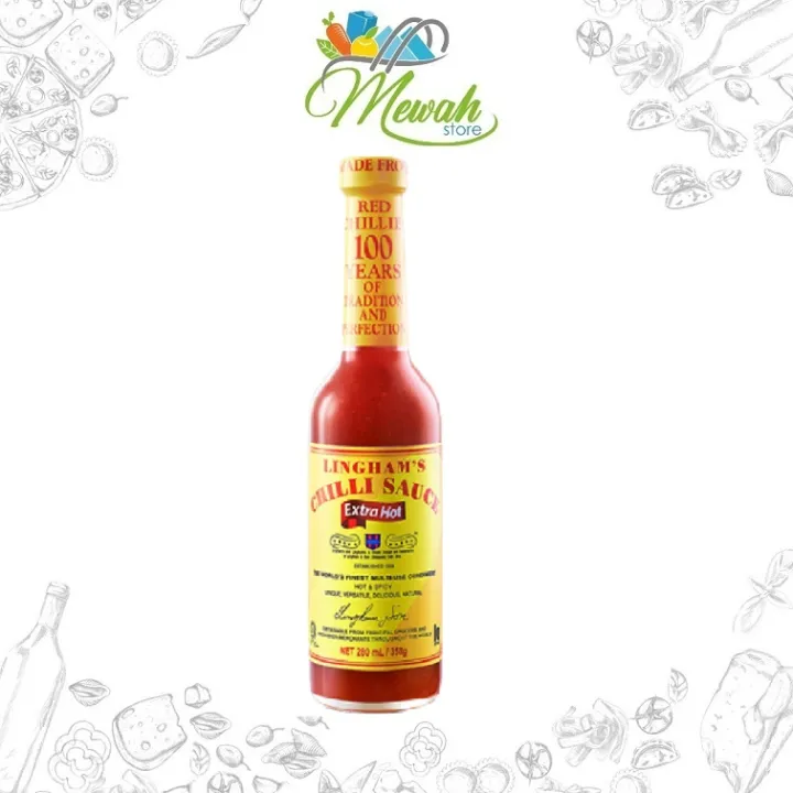 Lingham’s Sos Cili Extra Hot 358g | Lazada