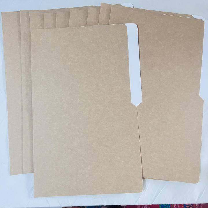 KRAFT Quality File Folder LONG 14pts (SOLD PER SET OF 10 PIECES ...