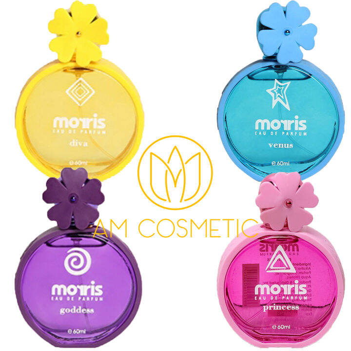 Morris Eau De Perfume Bunga 60ml - Parfum Perempuan | Lazada Indonesia