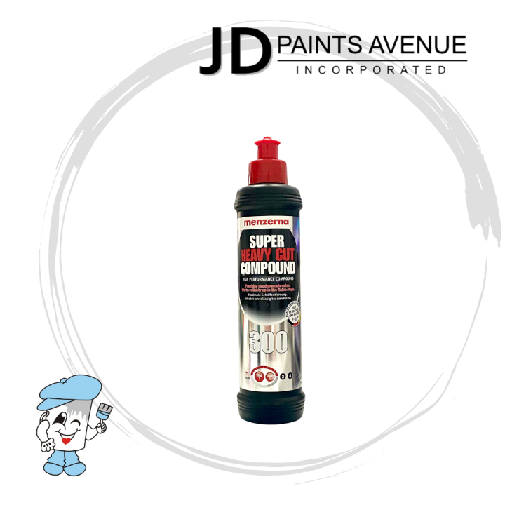 Menzerna Super Heavy Cut Compound 300 250ml | Lazada PH