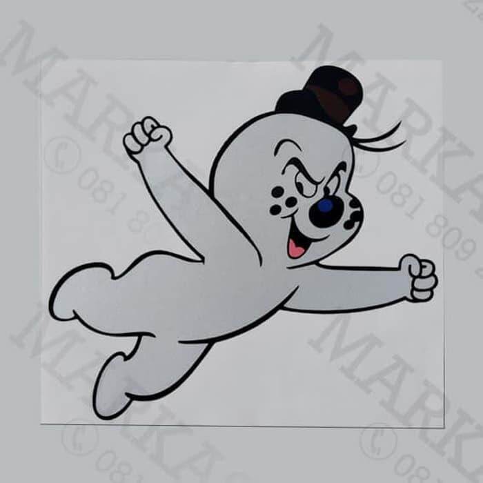 Stiker / Sticker Casper Spooky the Tuff Little Ghost Character | Lazada ...