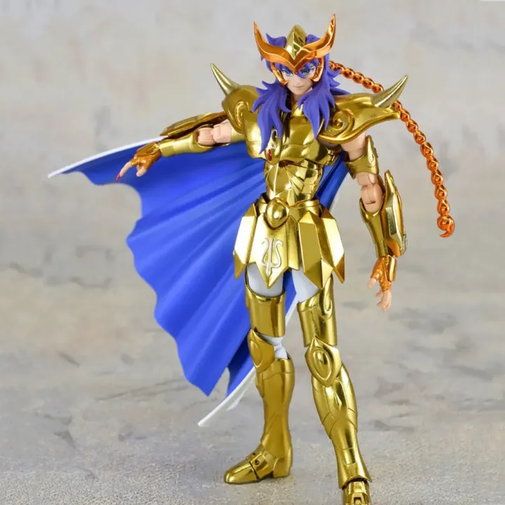 Pre-Sale CS Model Saint Seiya Myth Cloth EX 2.0 Scorpio Milo 24K/OCE ...