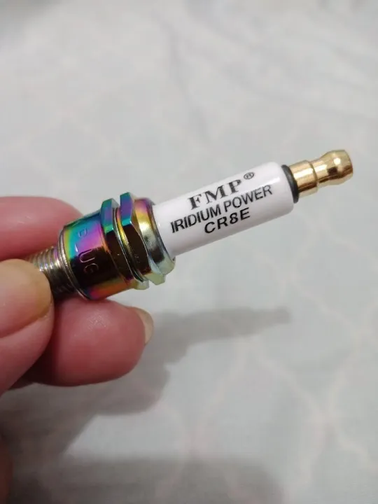 FMP Iridium Spark Plug Made in Thailand (CR8E) | Lazada PH