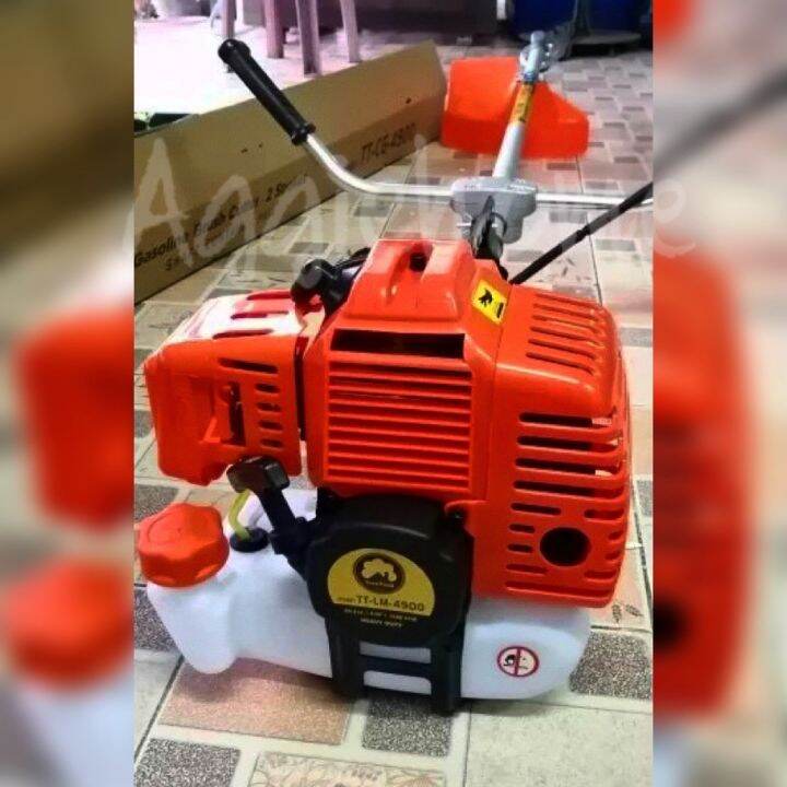 TREETOOLS เครื่องตัดหญ้า รุ่น TT-LM-4900 เครื่องยนต์ 2จังหวะ 4แรง 49.4CC มาพร้อมสายสะพายบ่าคู่ ...