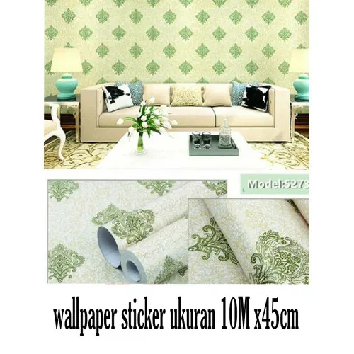 Wallpaper Dinding Batik Gradasi 45cm x 10m | Lazada Indonesia