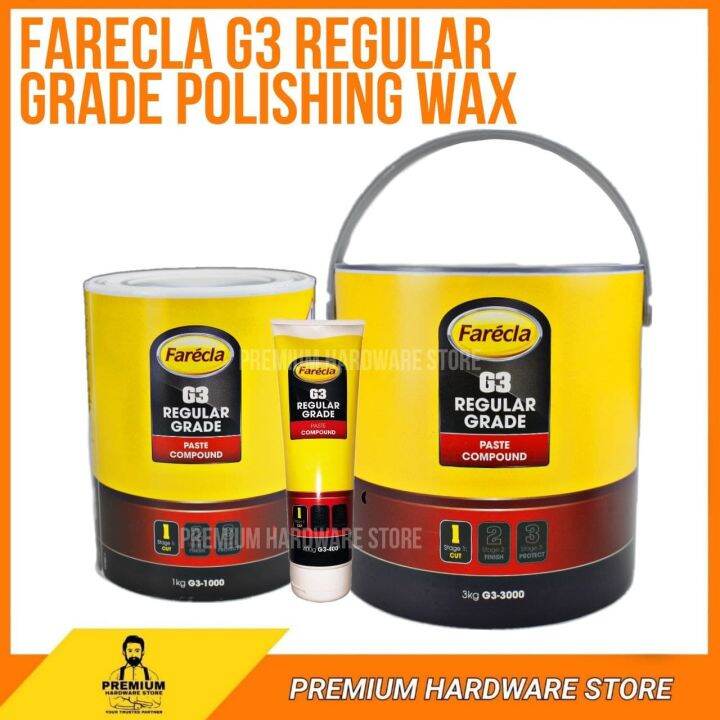 FARECLA G3 Regular Grade Rubbing Paste Compound (400G/1KG/ 3KG) Car ...