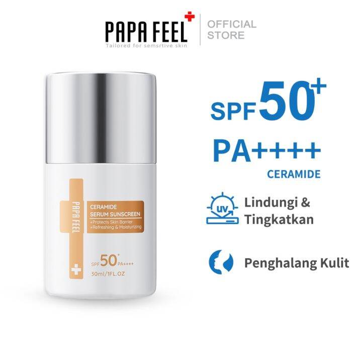 Hot muzhu484729 PAPA FEEL Whitening Sunscreen Cream SPF50 PA 30ml ...