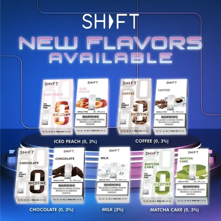 Shft pods new flavors 0 and 3 elite vapeBlack Mamba's shop | Lazada PH