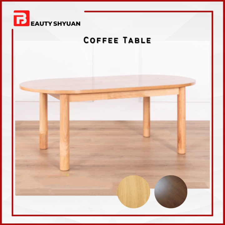 SOLVEZ Muji Style Coffee Table Modern Coffee Table Nordic Table Living ...
