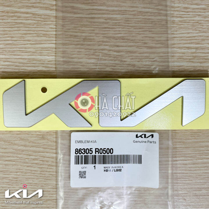 Logo KIA mới cho xe CARNIVAL 🚘 Nhập khẩu chính hãng Hàn Quốc 🎯 Bảo hành ...