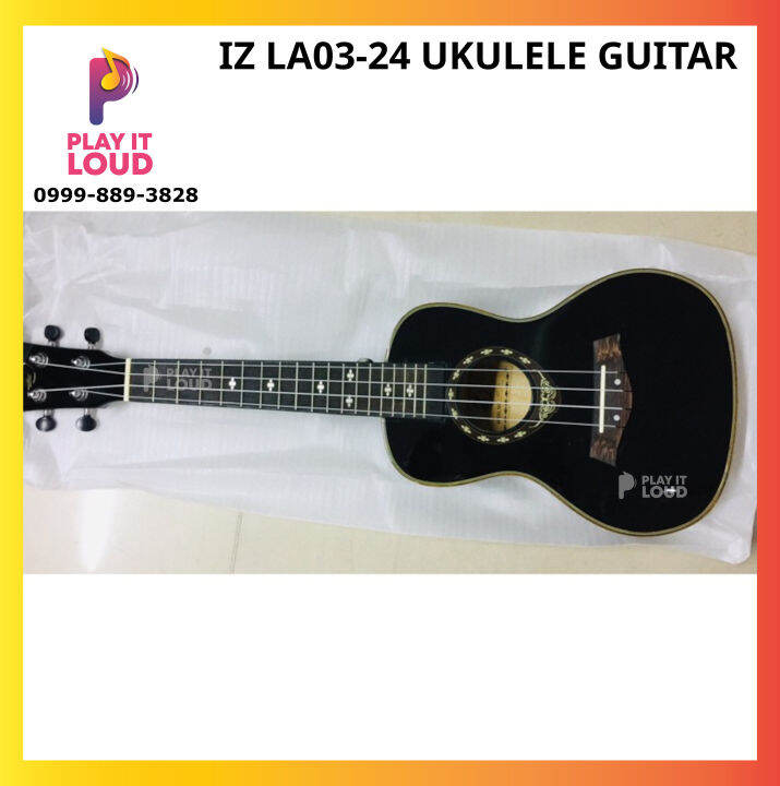 IZ LA03-24 UKULELE GUITAR | Lazada PH