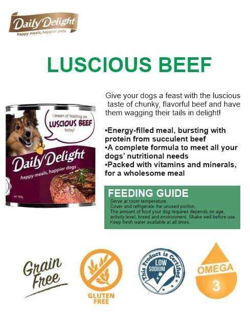 Daily Delight Dog Wet Food 375g | Lazada PH