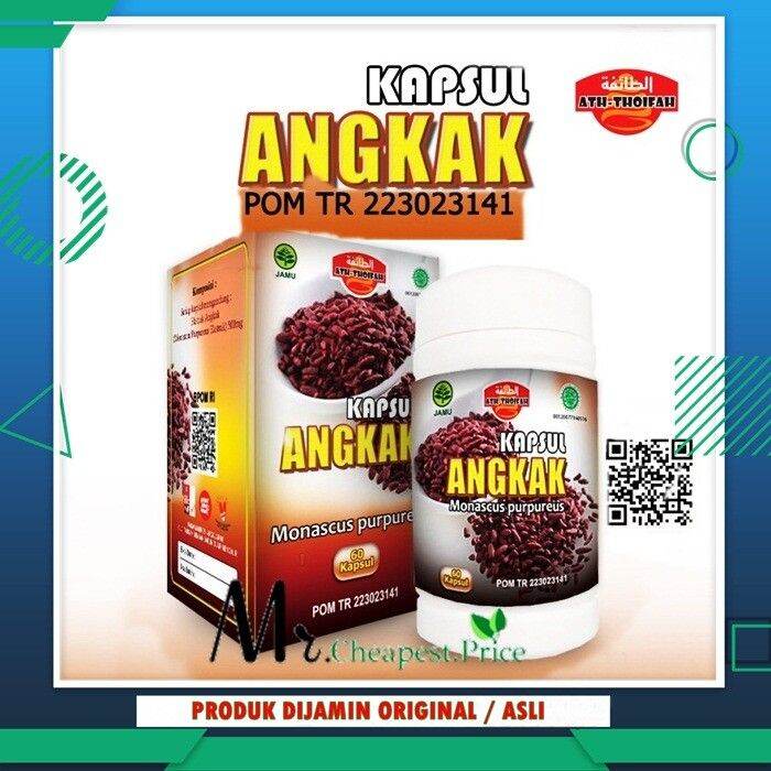 Kapsul Angkak Ath Thoifah 60 kapsul | Lazada Indonesia