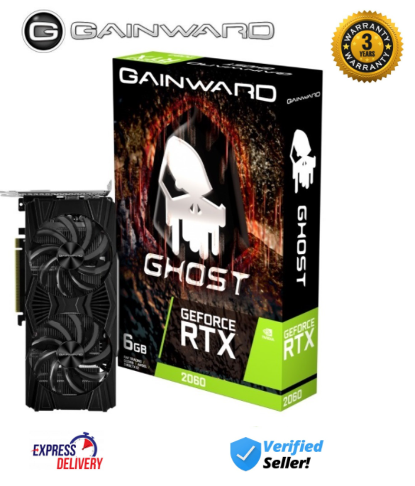 Gainward RTX 2060 SUPER GHOST 8GB GDDR6 Nvidia RTX2060S 8G D6 Graphic ...