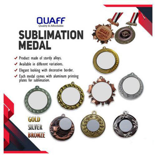 SUBLIMATION PRINTABLE MEDAL GOLD / SILVER / BRONZE | Lazada PH