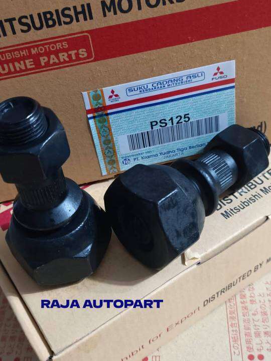 BAUT RODA HUB BOLT DEPAN PS110 PS125 PS135 CANTER ( KIRI ) | Lazada Indonesia
