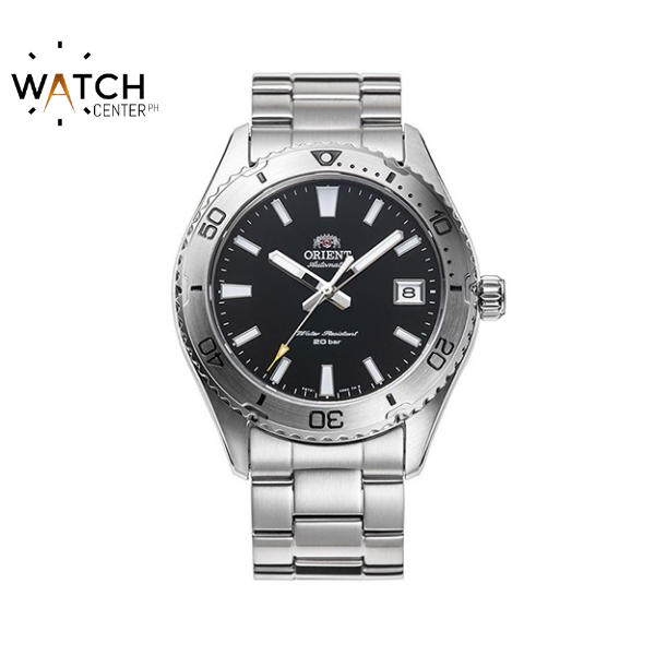 Orient Mako 40 RA-AC0Q01B10B Black Dial Dial Automatic Men's Watch ...