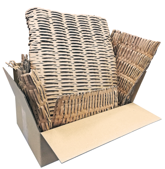 Eco-friendly Loose Fill Shredded Cardboard Packaging Protection 1KG ...