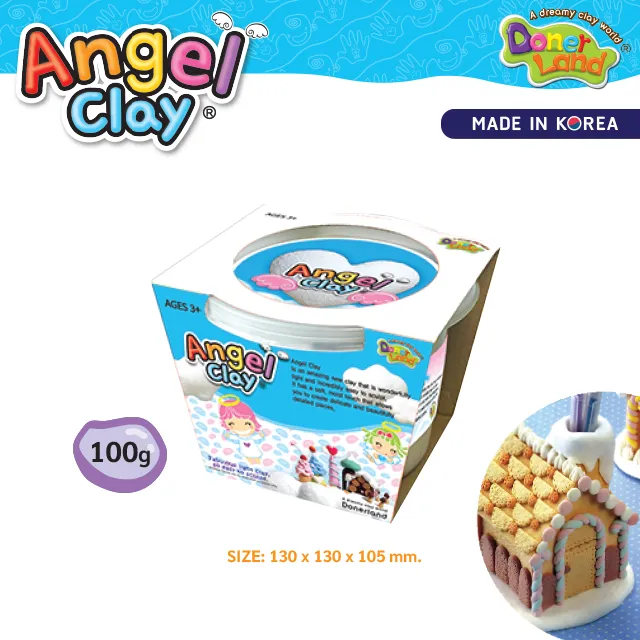 DONERLAND ดินปั้น ANGEL CLAY 100G (ANGEL CLAY-100G BULK WITH ONE ...