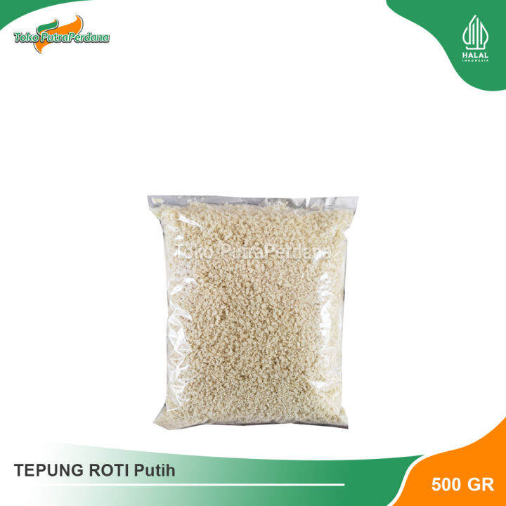 TEPUNG ROTI/PANIR Putih 500gr | Lazada Indonesia