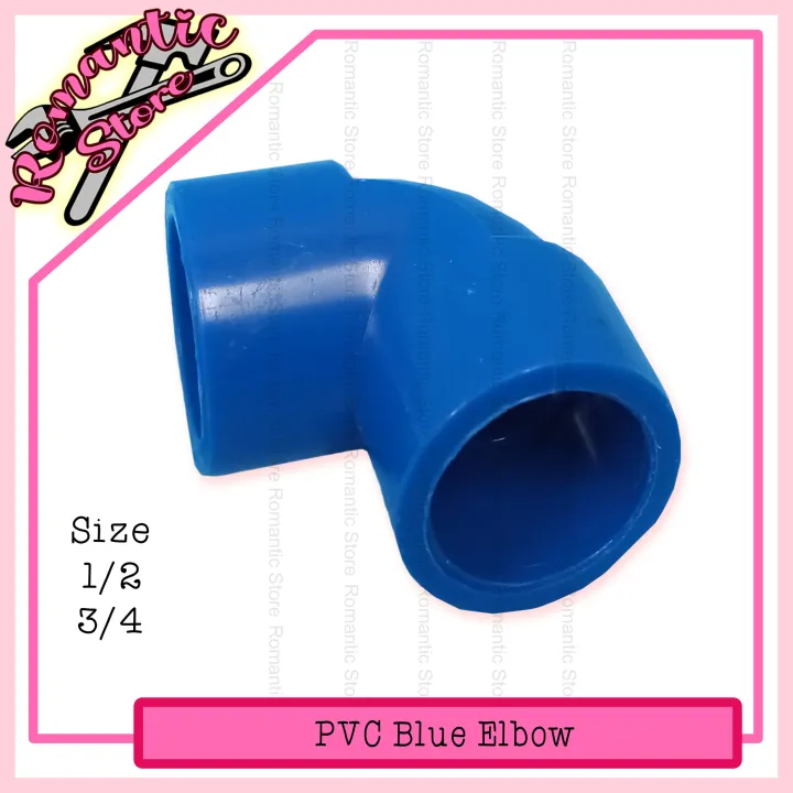 (1/2 , 3/4) PVC Elbow without Thread | Lazada PH