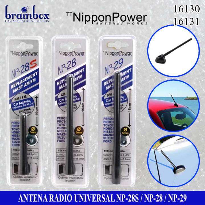 Antena Radio Universal NP-28S NP-28 NP-29 | Lazada Indonesia
